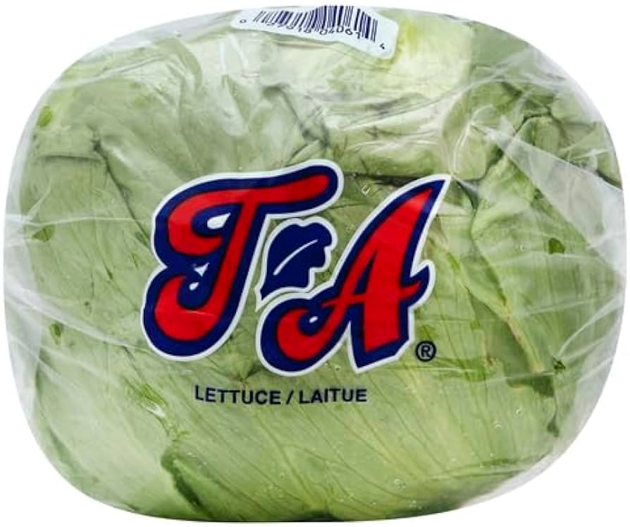 LETTUCE, ICEBERG CELLO WRAPPED | My Website